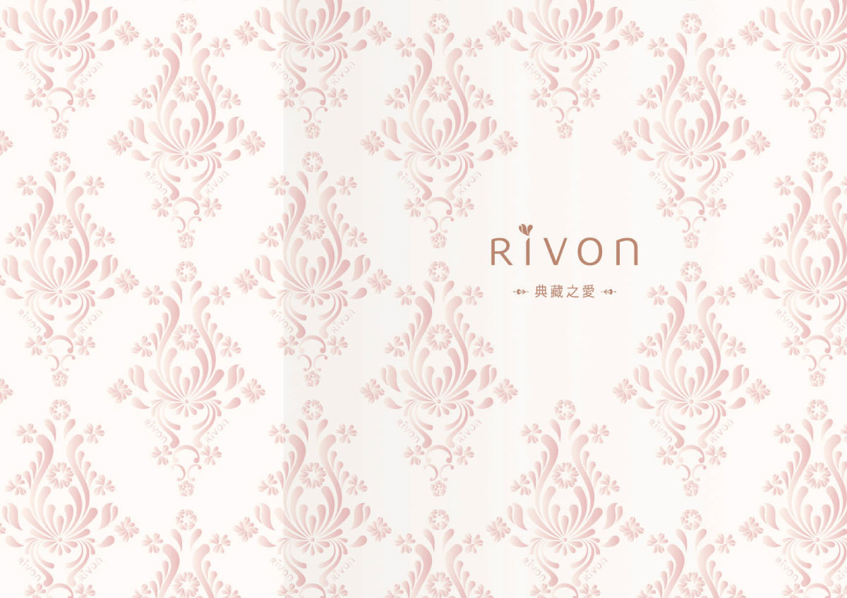 線上型錄 | 融合西方故事的獨特風格 - RIVON禮坊